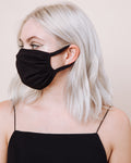 Black Face Masks: Two Pack – I'm With The Band