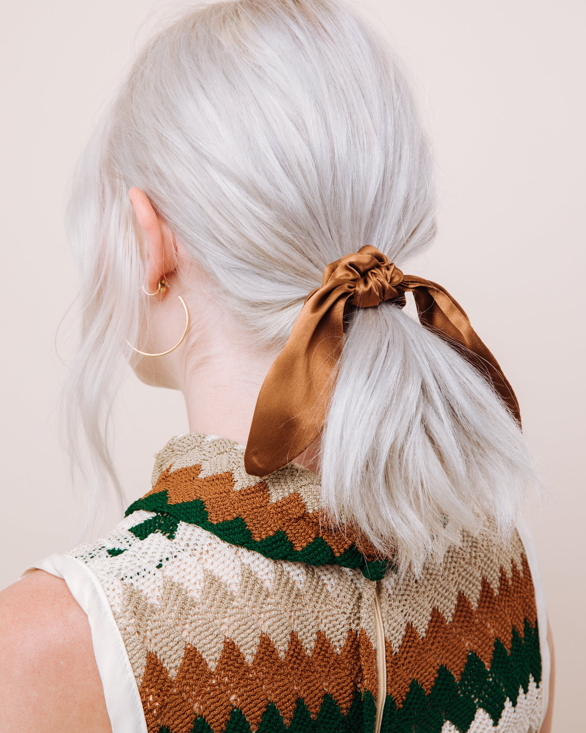 Scrunchie Ties – I'm With The Band