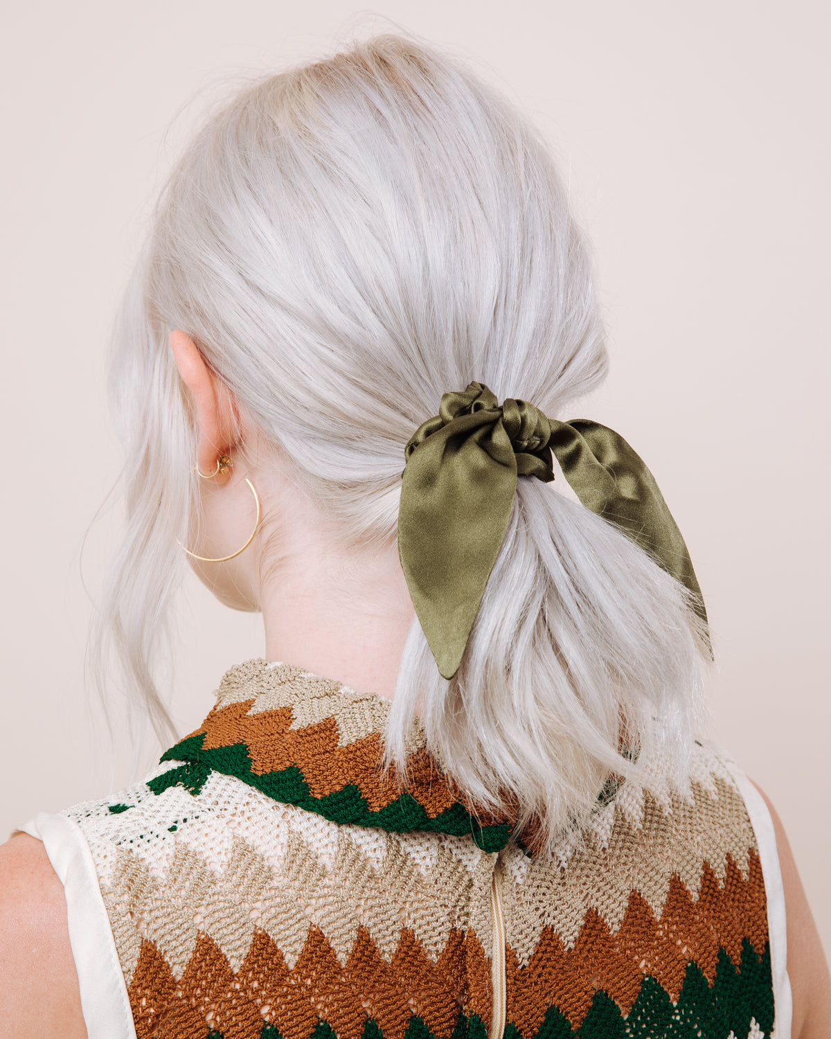 Scrunchie Ties – I'm With The Band